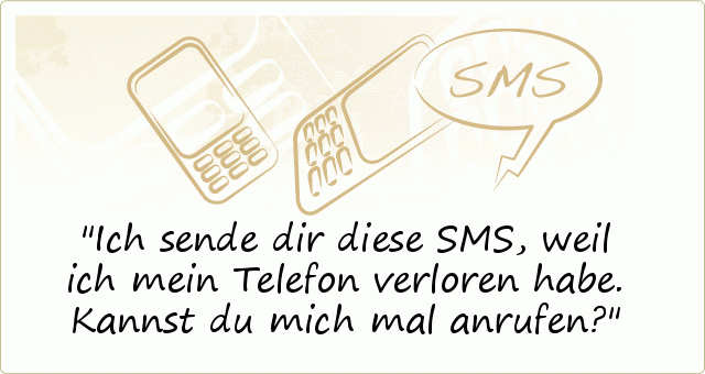 Lustige Sms Sprüche Einer Von 19 Sprüchen